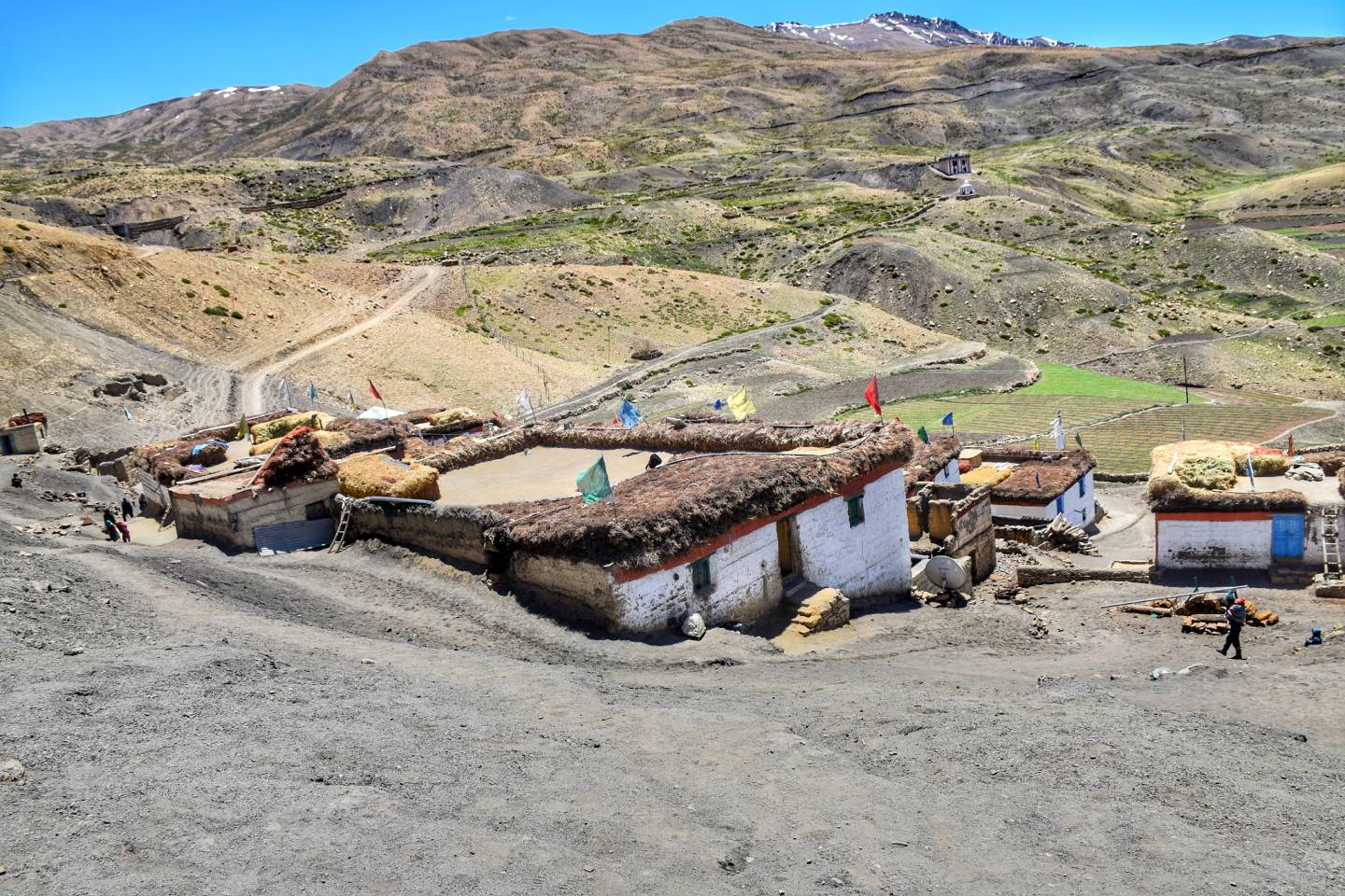 Hikkim Village - Home to world's highest post office || Spiti Valley